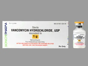 Vancomycin Intravenous : Uses, Side Effects, Interactions, Pictures ...