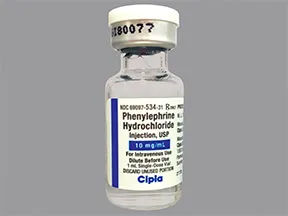 Biorphen, Vazculep (phenylephrine IV) dosing, indications, interactions ...
