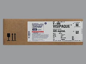 Visipaque (iodixanol) dosing, indications, interactions, adverse effects, and more