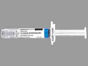 Flulaval Quad 2019-2020 (PF) Intramuscular: Uses, Side Effects ...