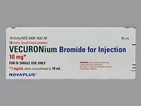 Vecuronium Dosing