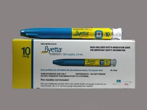 Byetta Subcutaneous : Uses, Side Effects, Interactions, Pictures ...