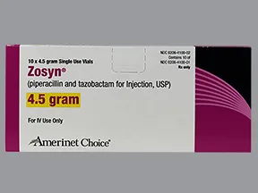 Zosyn Intravenous : Uses, Side Effects, Interactions, Pictures ...