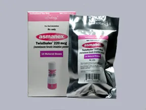 Asmanex Twisthaler Inhalation : Uses, Side Effects, Interactions ...