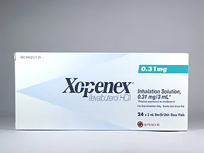 Xopenex Dosage Levalbuterol (Xopenex) Explained: Bronchodilator For