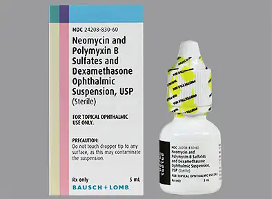 Neomycin Eye Drops