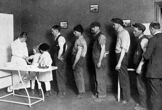 Influenza Strikes Again: 100 Years After Great Pandemic
