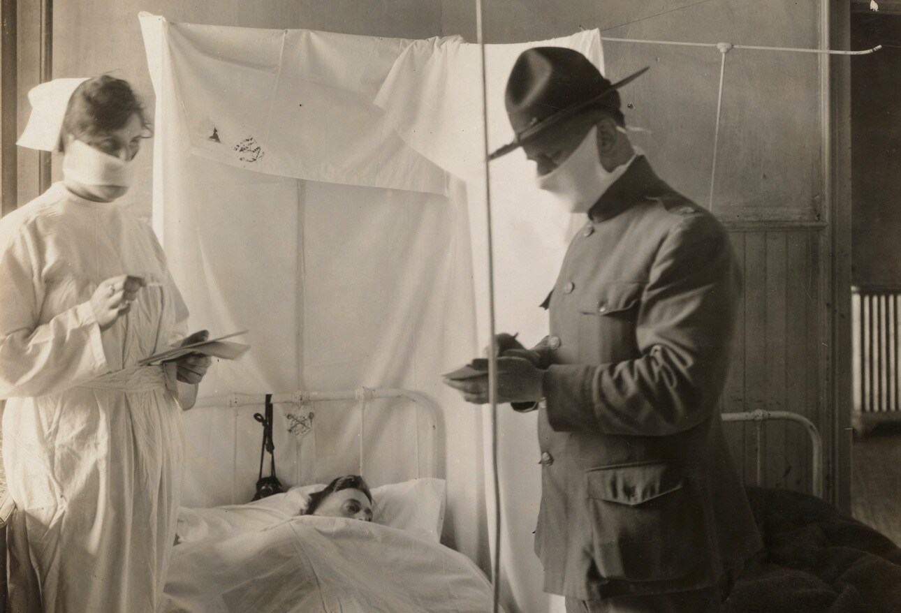 Influenza Strikes Again: 100 Years After Great Pandemic