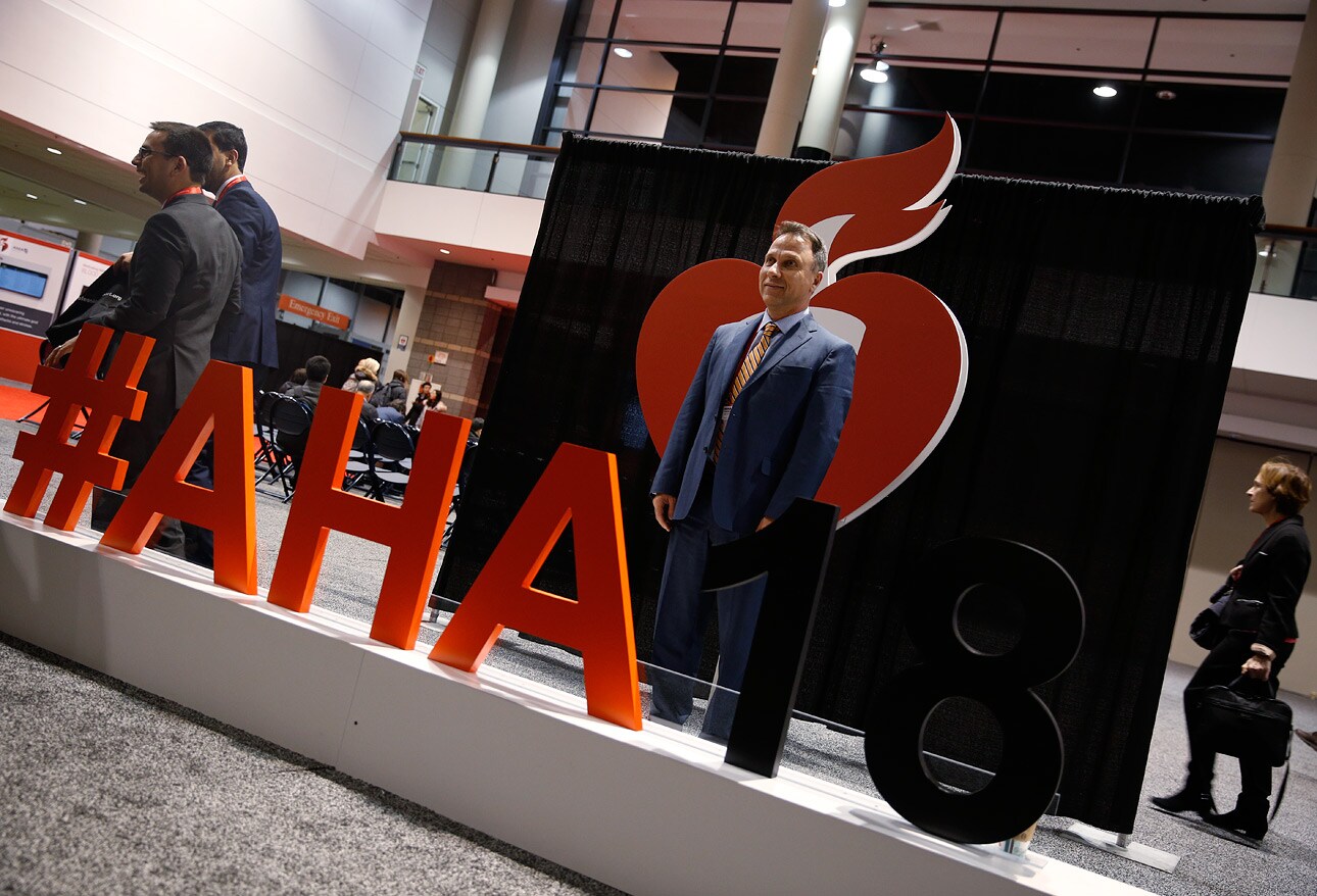 Top News From AHA 2018: Slideshow