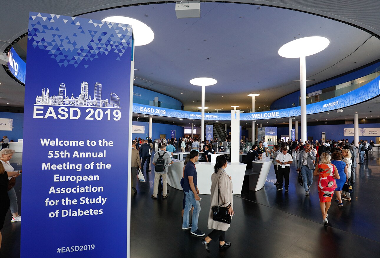 Top News From EASD 2019: Slideshow