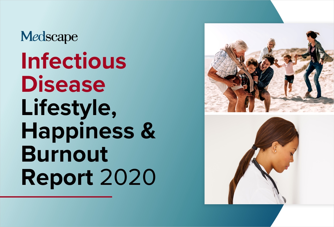 Medscape Infectious Disease Physician Lifestyle, Happiness & Burnout ...