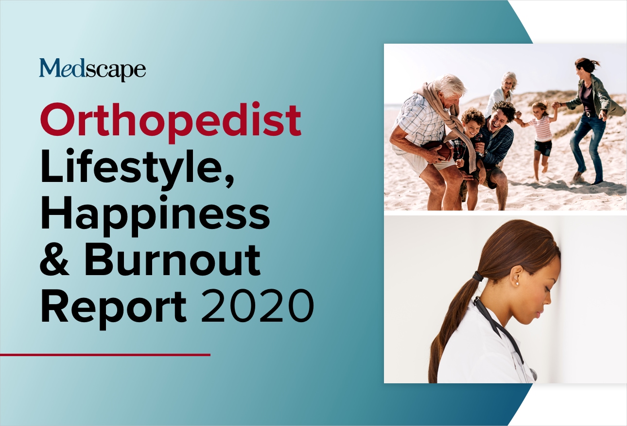 Medscape Orthopedist Lifestyle, Happiness & Burnout Report 2020