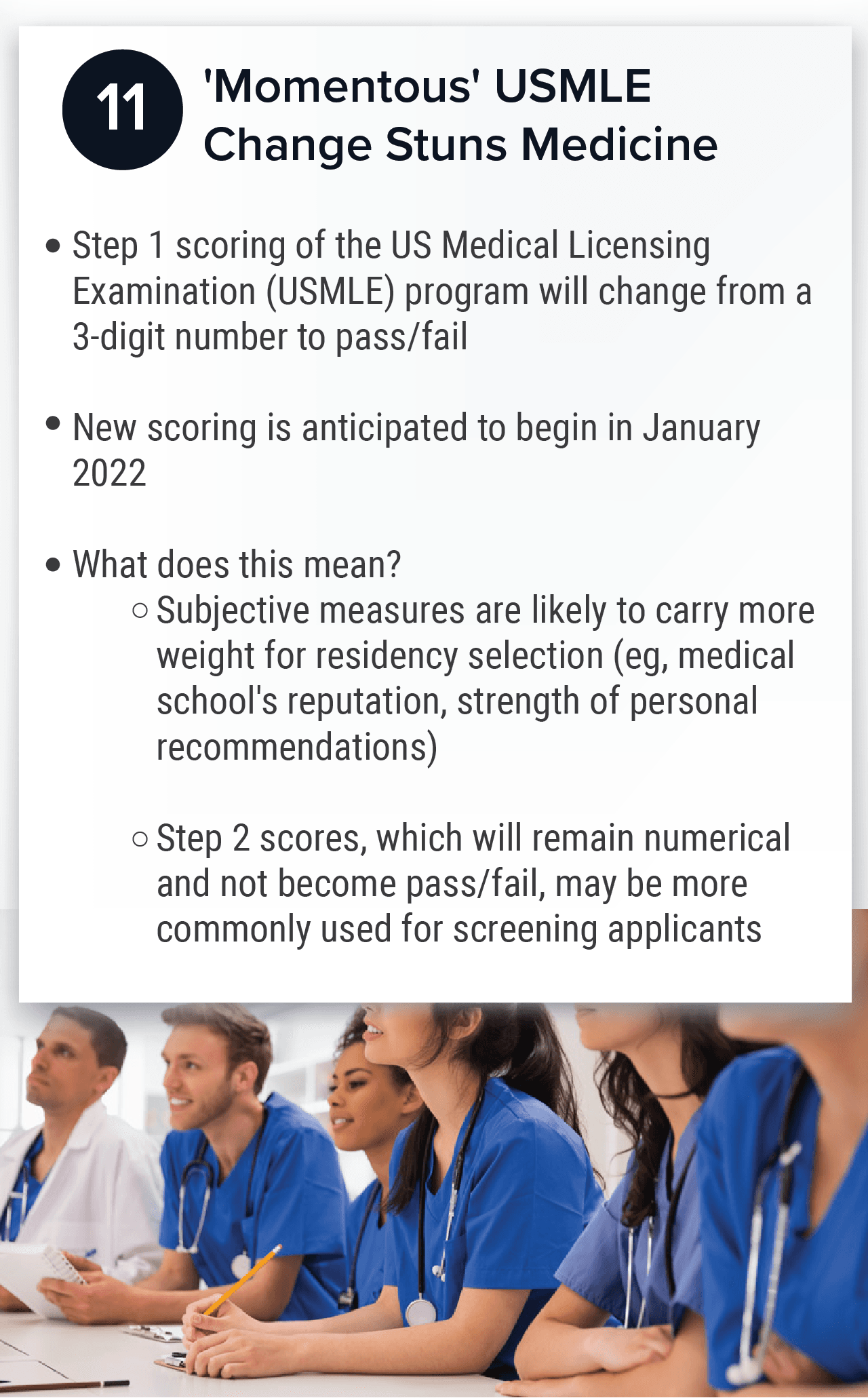 The Year in Medicine 2020: News That Made a Difference