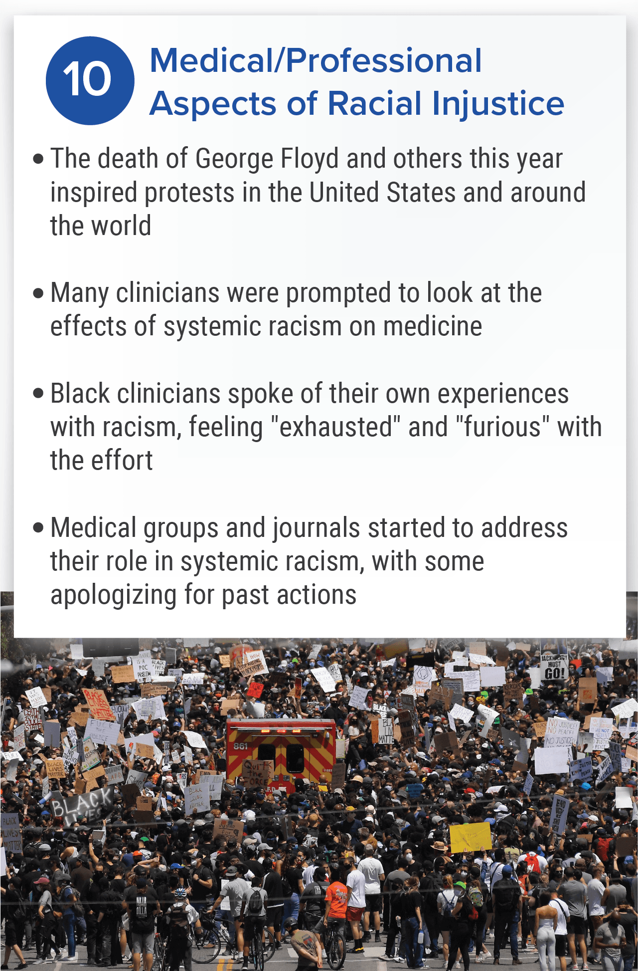 The Year in Medicine 2020: News That Made a Difference