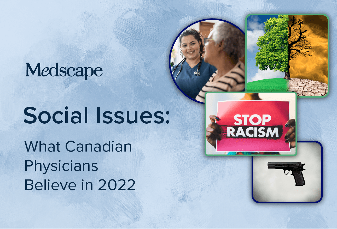 Canadian Physicians Express Views on Today's Major Social Issues
