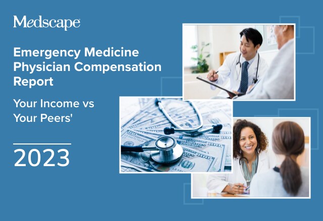 Your Income vs Your Peers': Medscape Emergency Medicine Physician ...