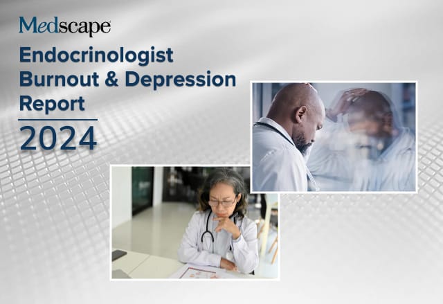 Medscape Endocrinologist Burnout & Depression Report 2024: 'We Have Much Work to Do'