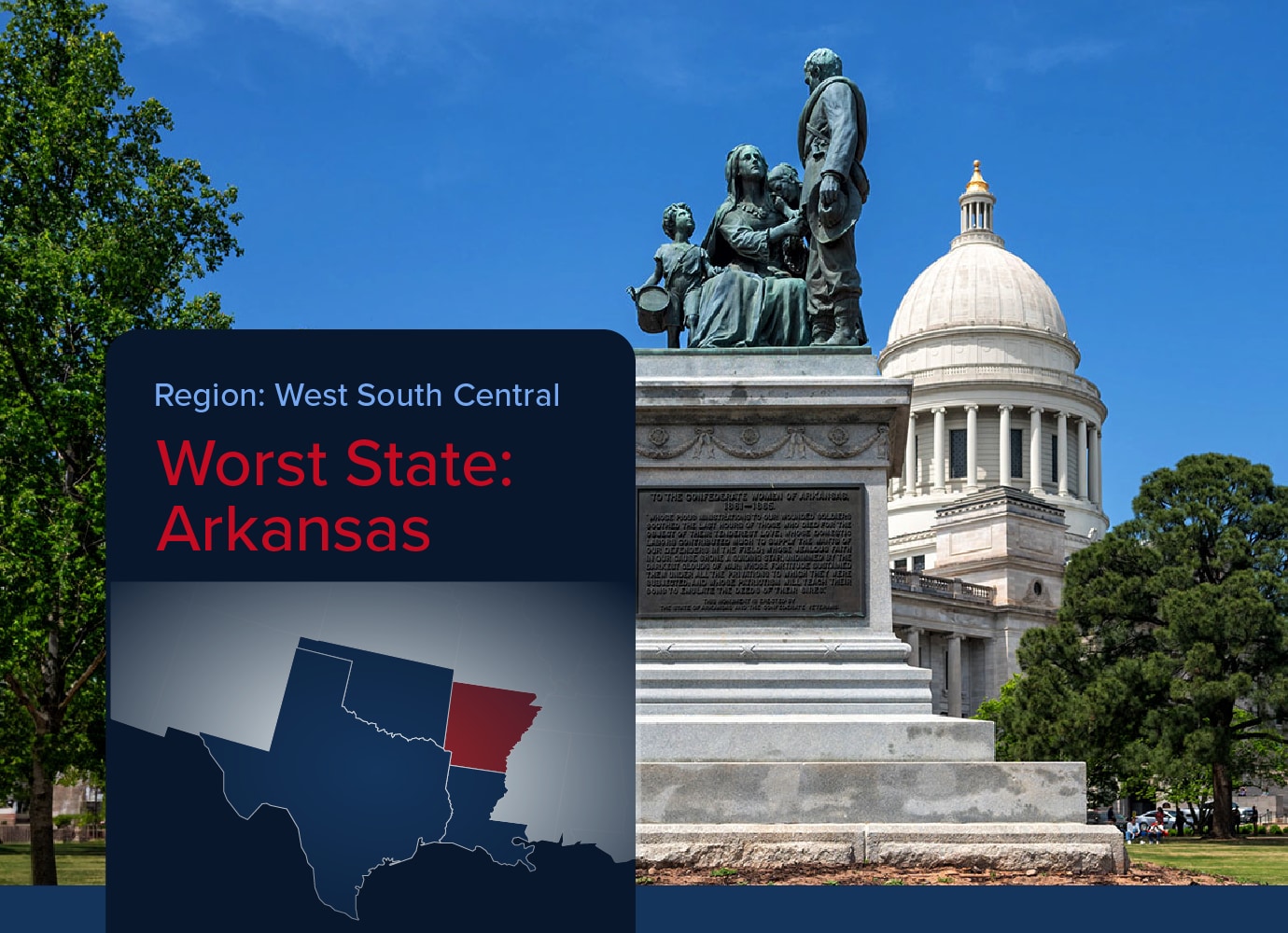 2025 Best and Worst Places to Practice, by Region