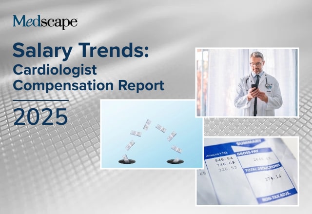 How Your Specialty's Pay Stacks Up: Medscape Cardiologist Compensation ...