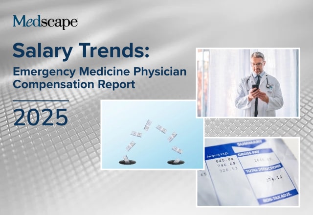 How Your Specialty's Pay Stacks Up: Medscape Emergency Medicine ...