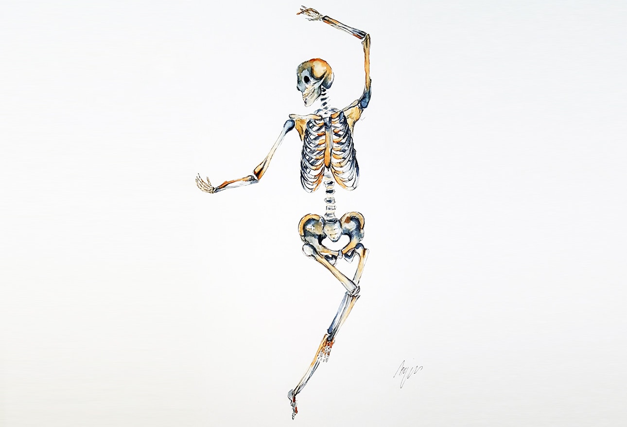 Anatomy as Artwork: 16 Medical Paintings and Sketches