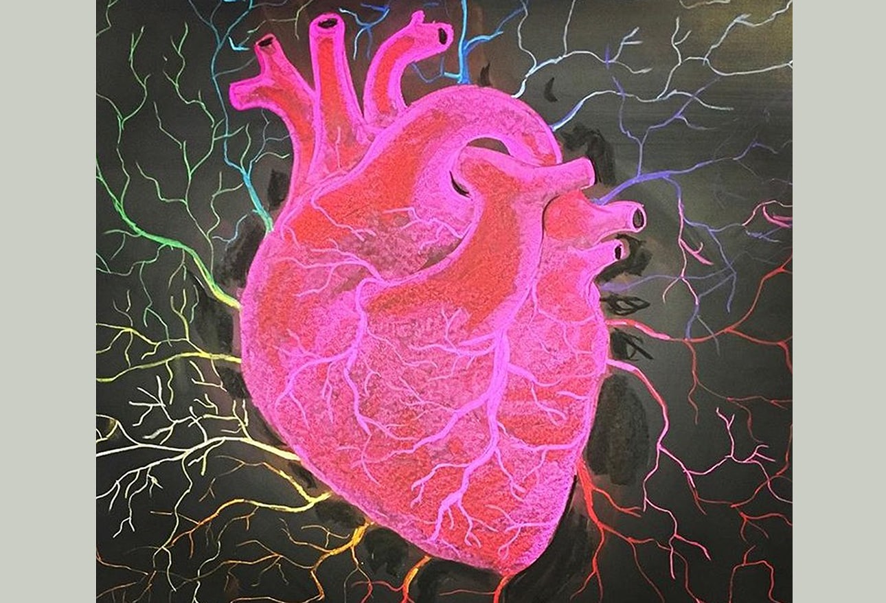 Anatomy as Artwork: 16 Medical Paintings and Sketches