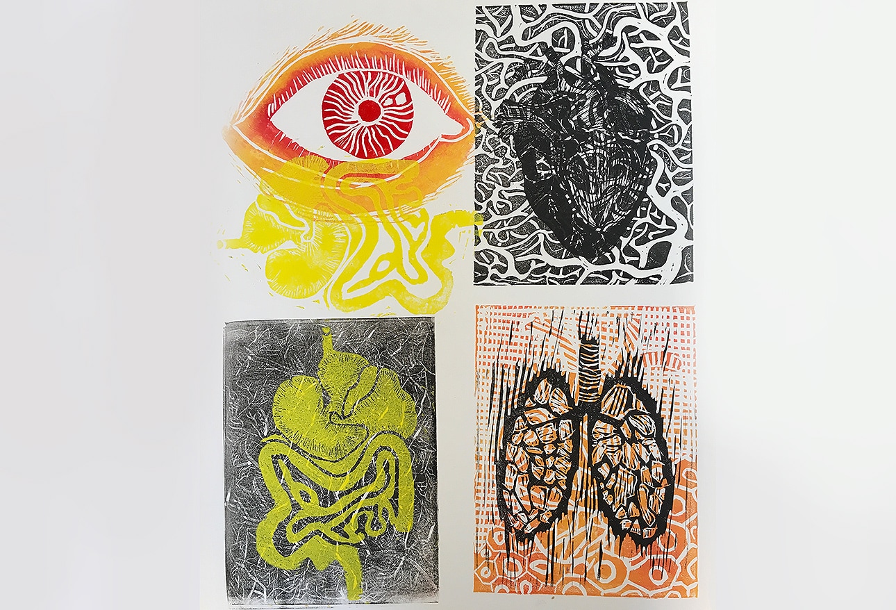 Anatomy as Artwork: 16 Medical Paintings and Sketches