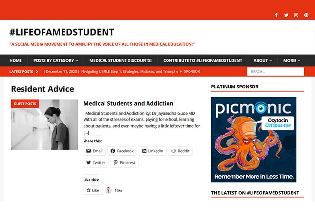 'Blog MD': Medical Blogs That Physicians Love