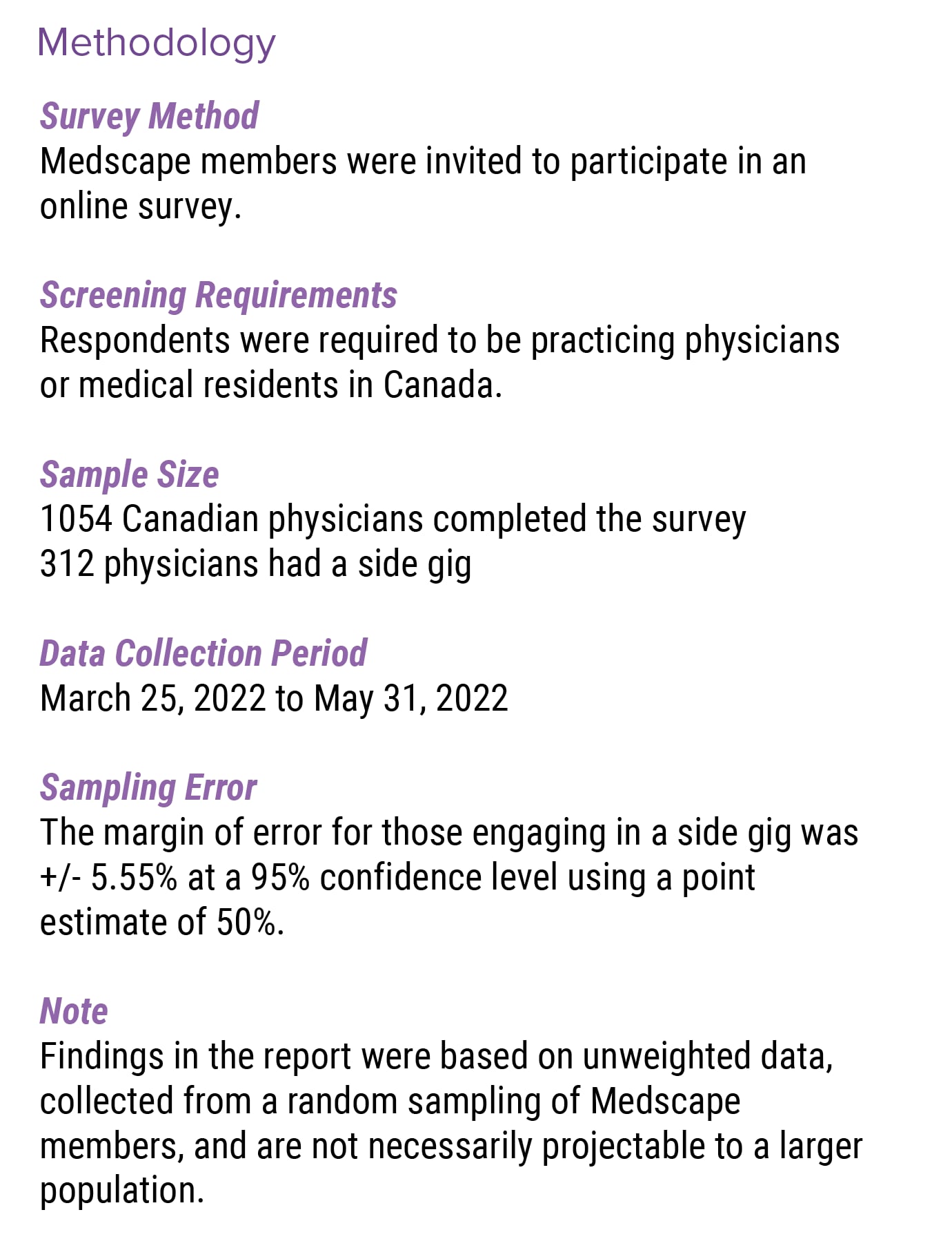 Canadian Physicians Engage in Side Gigs for Extra Money, Fulfillment ...