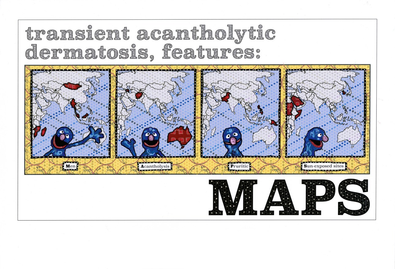 21 Dermatology Mnemonics