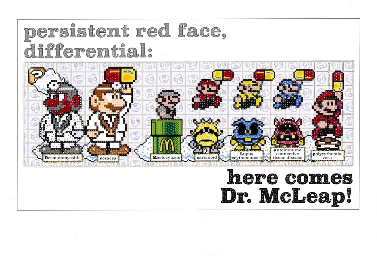 21 Dermatology Mnemonics