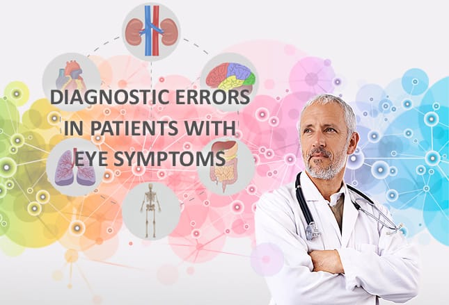 Diagnostic Errors in Patients With Eye Symptoms