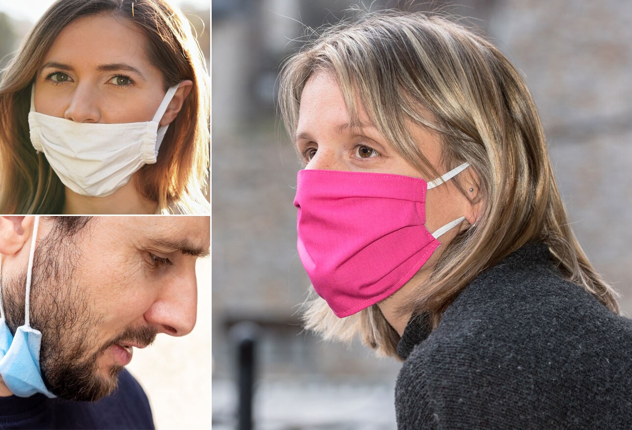 A Visual Guide to Face Masks: What Works, What Doesn't