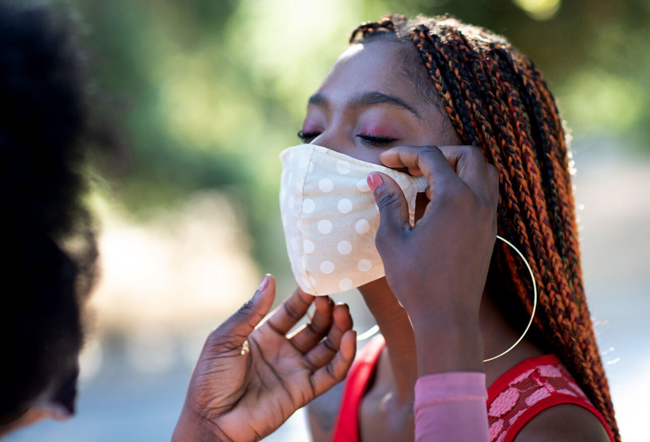 A Visual Guide to Face Masks: What Works, What Doesn't