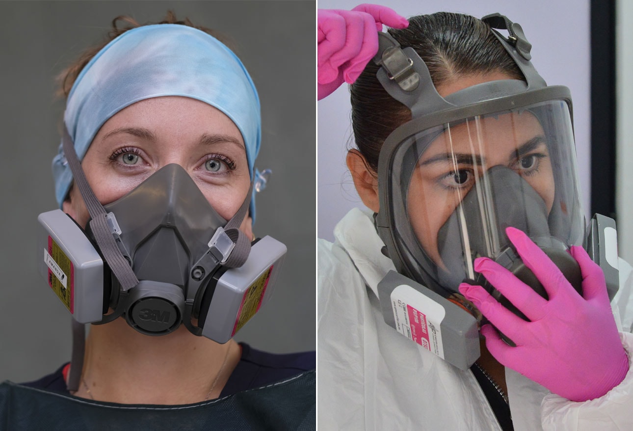 A Visual Guide to Face Masks: What Works, What Doesn't