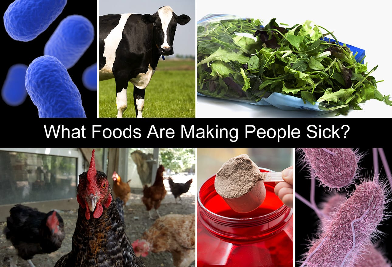 What Foods Are Making People Sick? Recent Major Outbreaks
