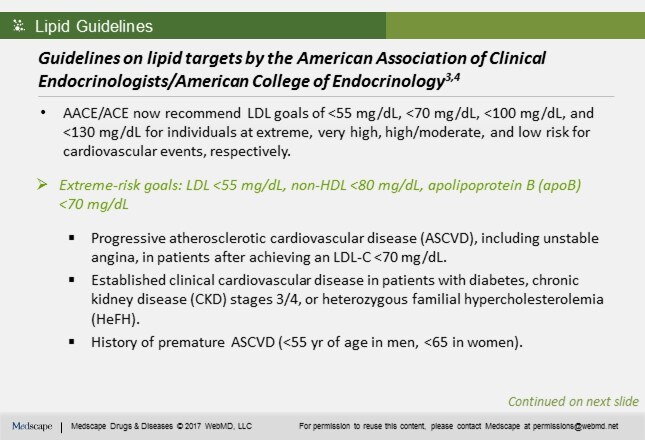 New Guidelines and Recommendations