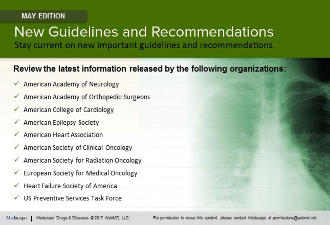 New Guidelines and Recommendations