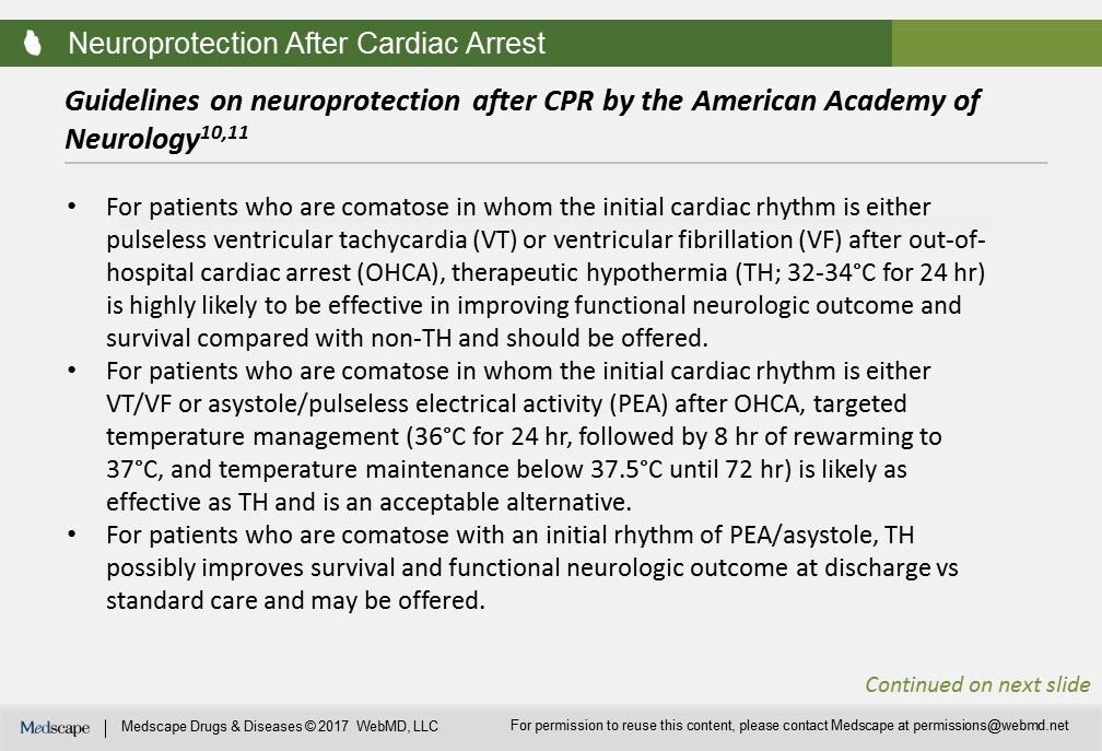 Emergency Medicine & Critical Care Guidelines: 2017 Midyear Review