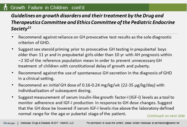 Pediatric Guidelines: 2017 Midyear Review