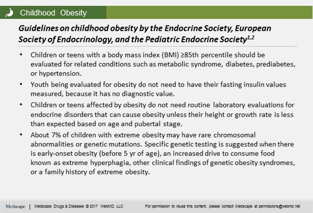 Pediatric Guidelines: 2017 Midyear Review