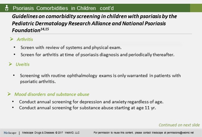 Pediatric Guidelines: 2017 Midyear Review
