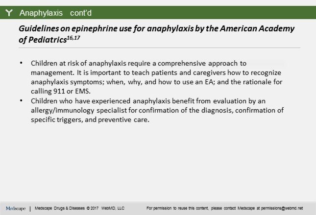Pediatric Guidelines: 2017 Midyear Review