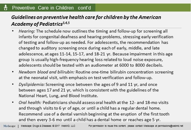 Pediatric Guidelines: 2017 Midyear Review