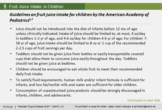 Pediatric Guidelines: 2017 Midyear Review