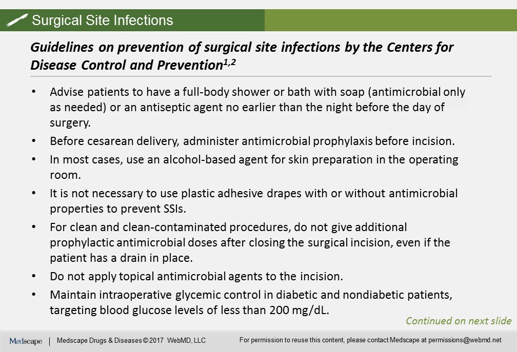 Surgery Guidelines: 2017 Midyear Review