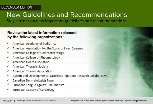 New Guidelines and Recommendations