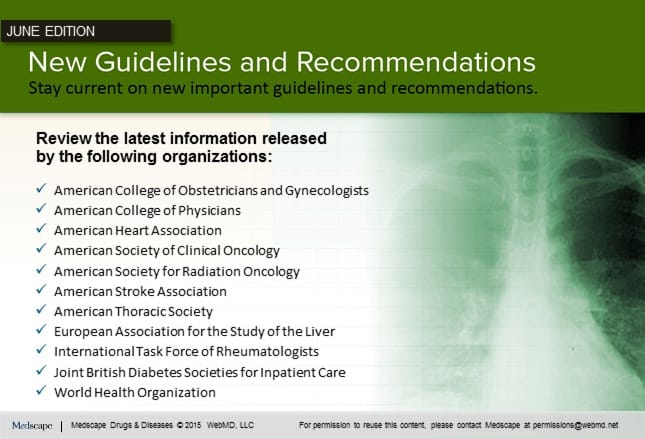 New Guidelines and Recommendations
