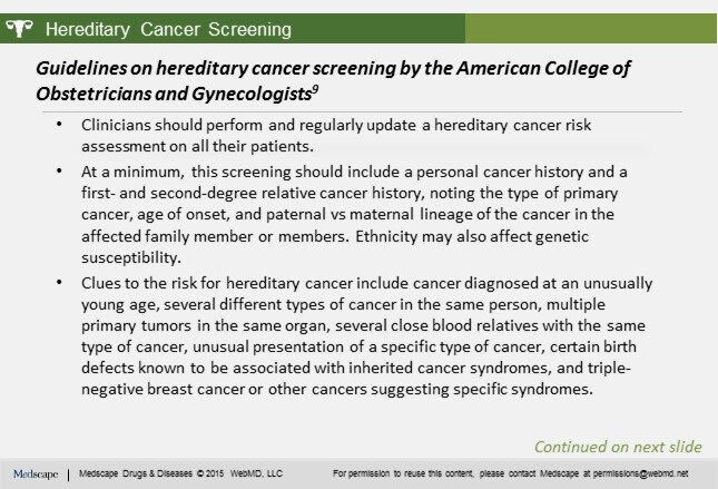 New Guidelines and Recommendations