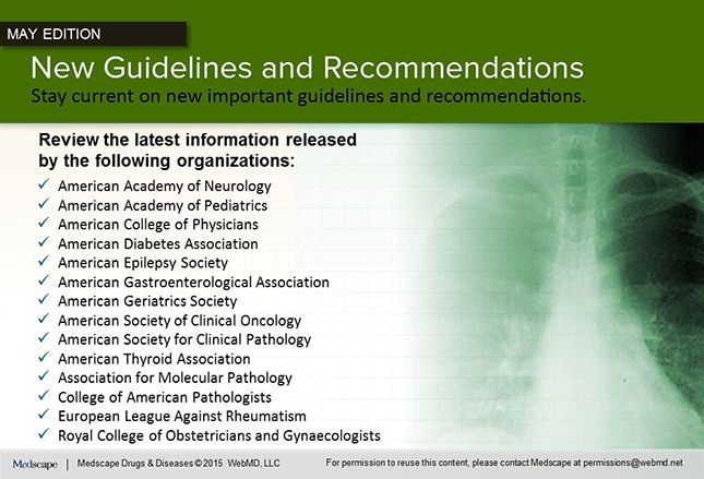 New Guidelines and Recommendations